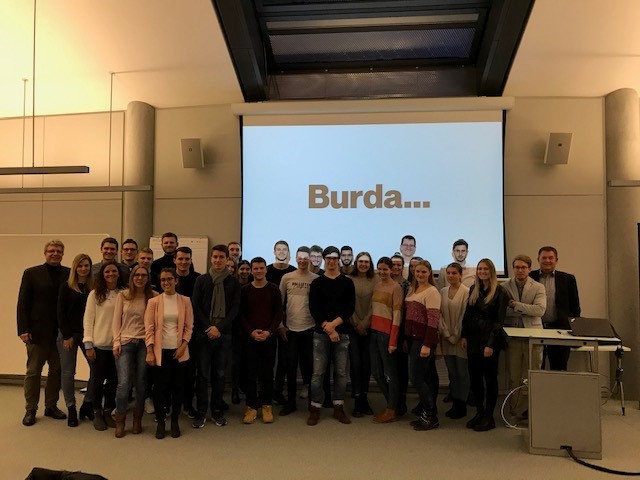 Externes Rechnungswesen und Controlling in der Praxis – Exkursion zur Burda Services GmbH ...