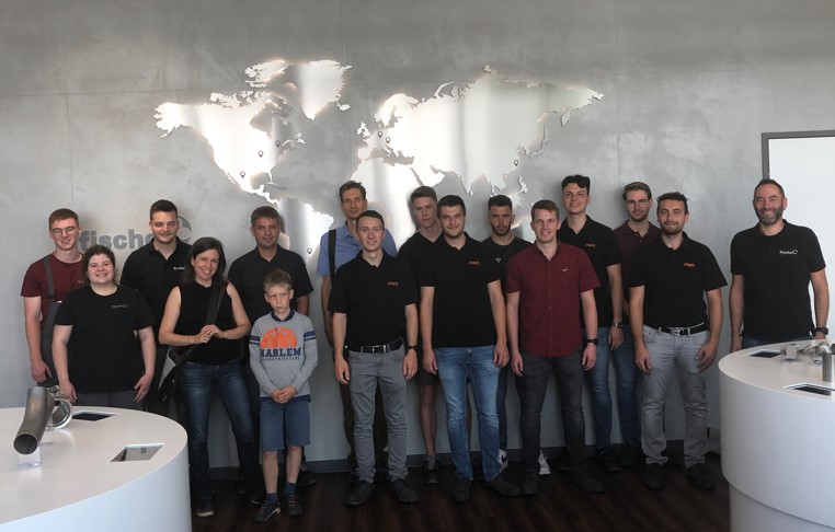 fischer group in Achern empfängt StudiumPLUS-Studierende: Hochschule ...