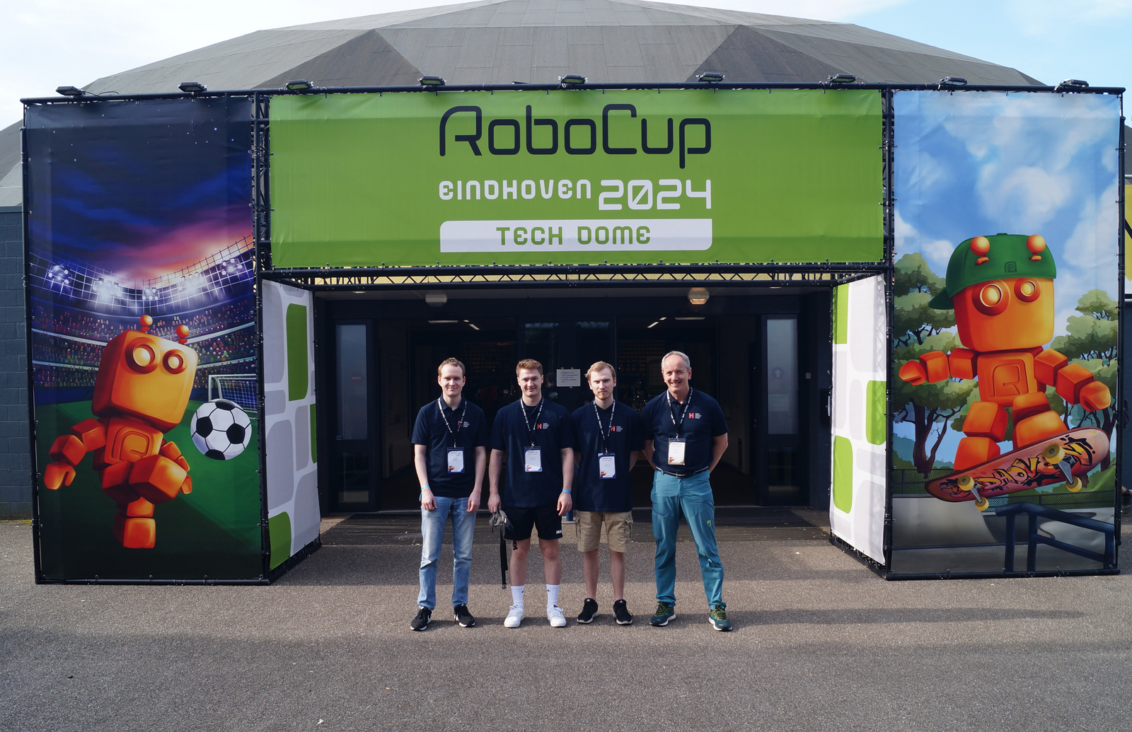 Erfolgreicher Auftakt für Team Magma beim RoboCup 2024: Hochschule Offenburg