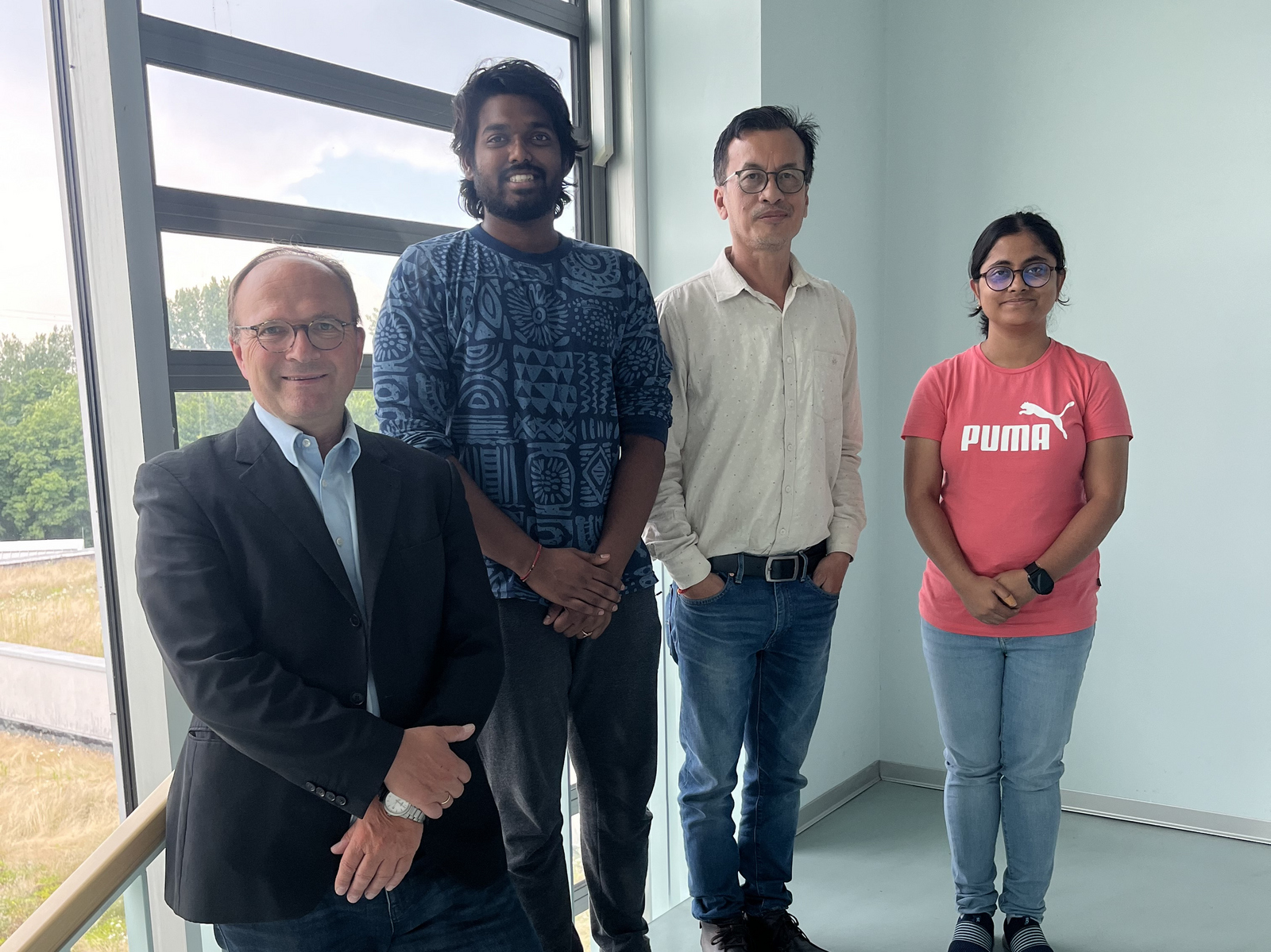 Gäste vom IIT Guwahati: Hochschule Offenburg