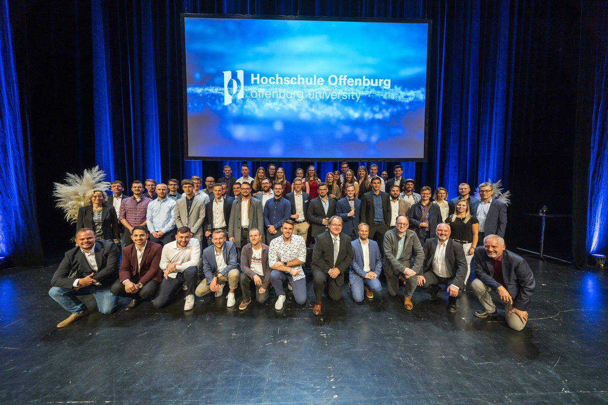 Hochschulabschluss gefeiert: Hochschule Offenburg