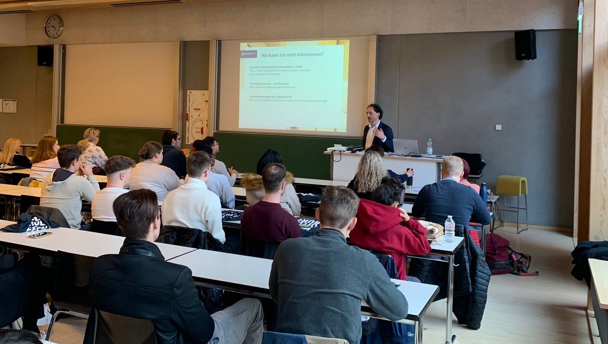 Neuer Lebensabschnitt an der Hochschule Offenburg soll Spaß machen ...