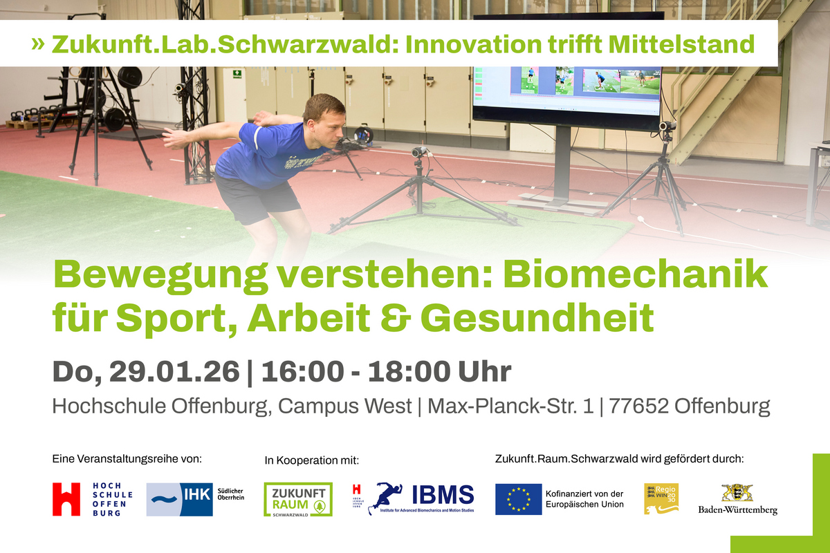 Zukunft.Lab.Schwarzwald: Besuch beim Institut for Advanced Biomechanics ...
