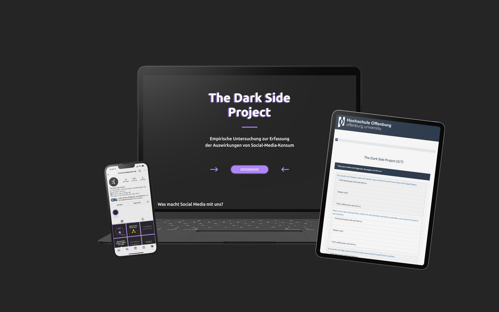 The Dark Side of Social Media: Hochschule Offenburg