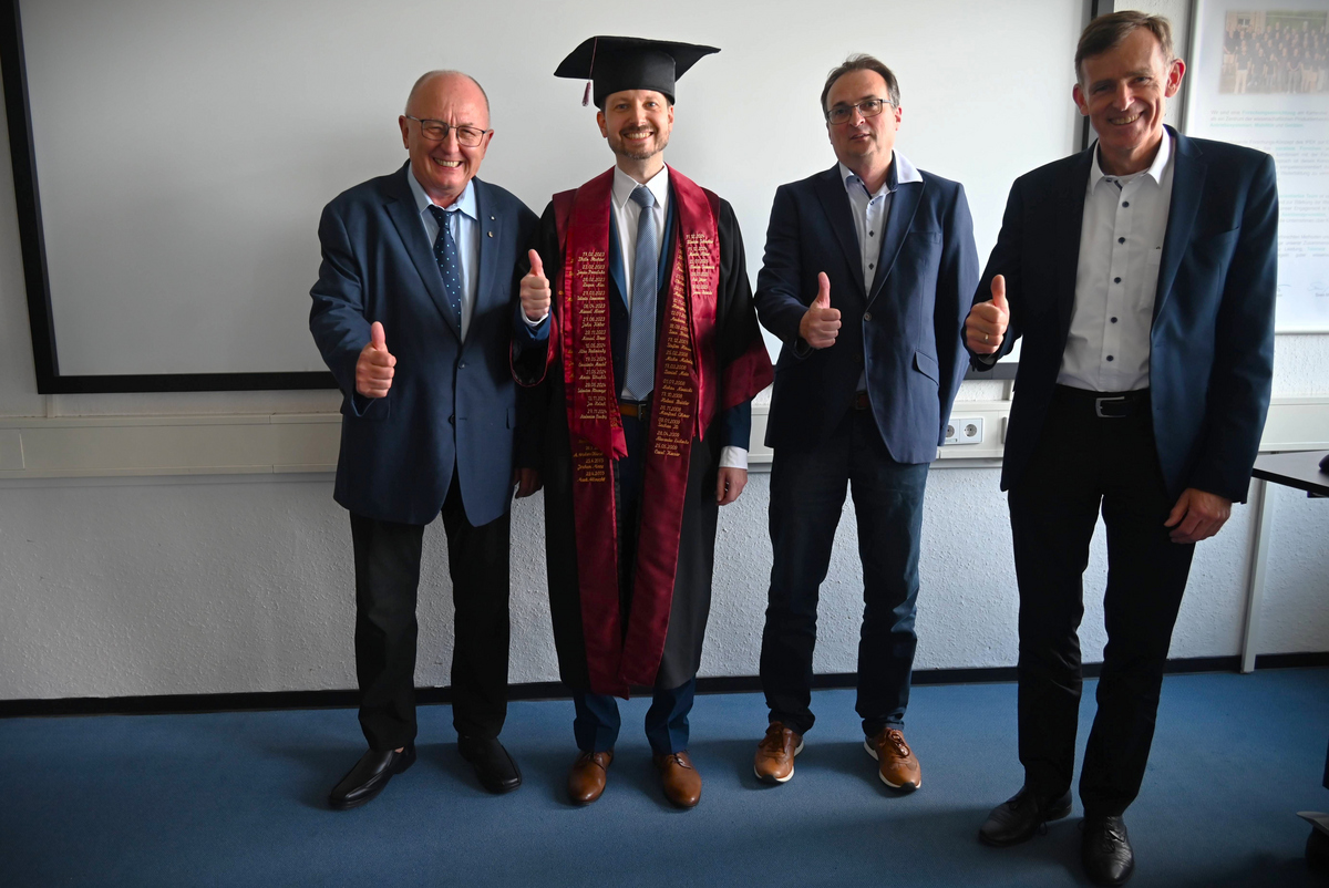 Steffen Schrock verteidigt seine Doktorarbeit erfolgreich am KIT ...