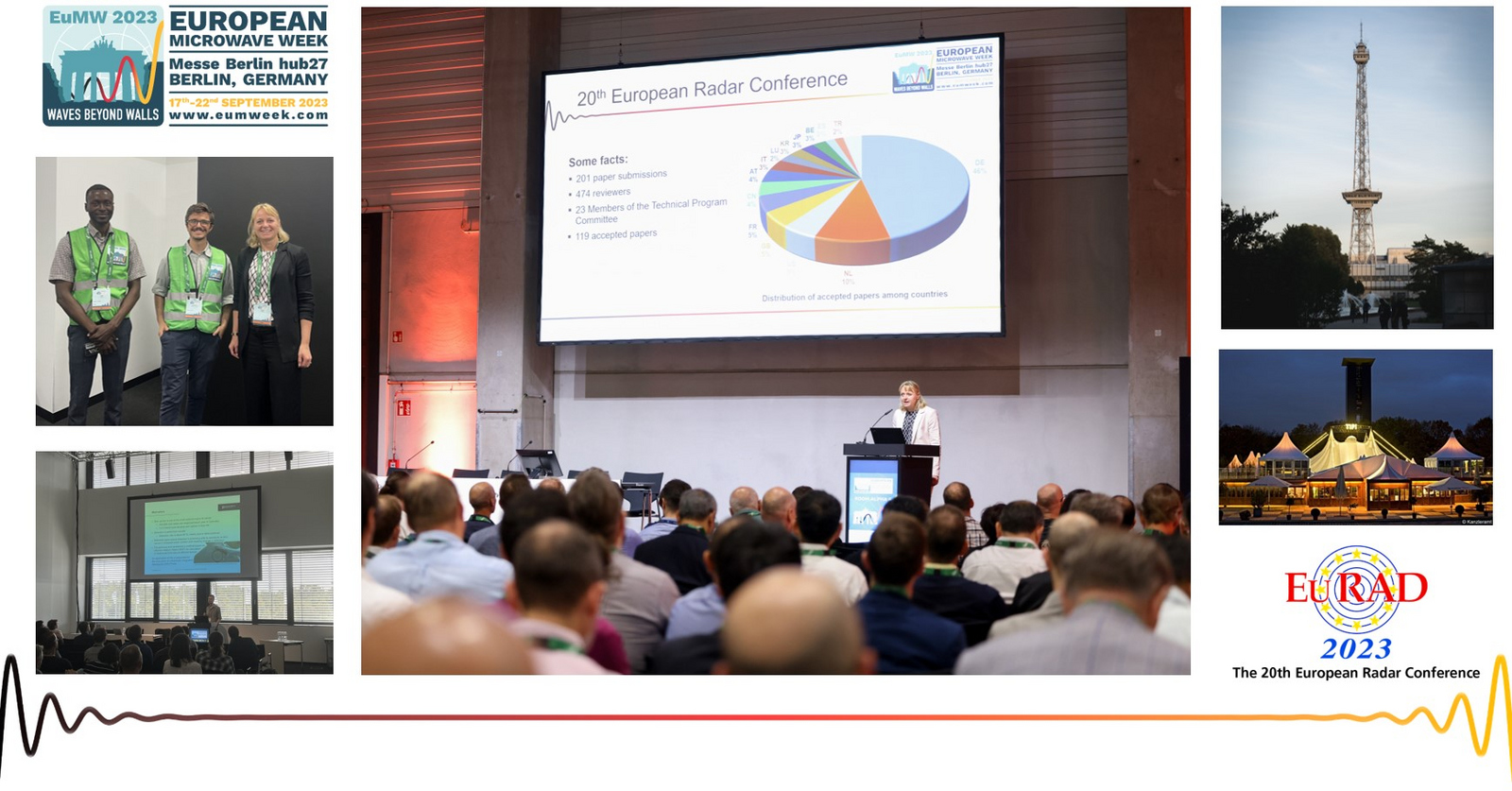 EuMW & EuRAD 2023 – University of Offenburg strongly represented by ...