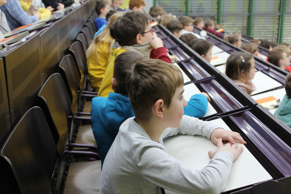 Kinder-Uni voll Wärme und Rhythmus: Hochschule Offenburg