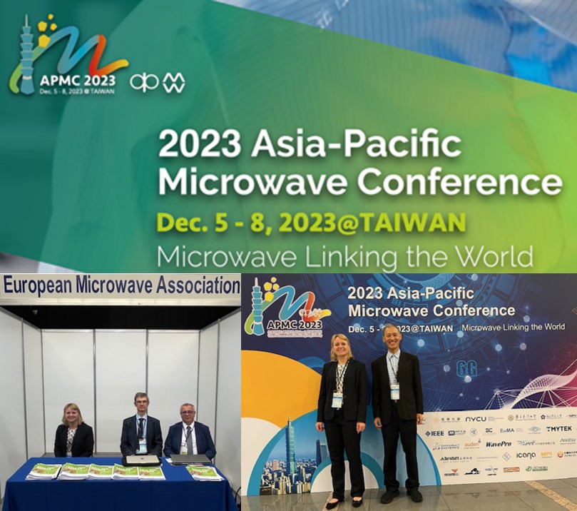 APMC 2023 – Hochschule Offenburg durch IUAS in Taiwan!: Hochschule Offenburg