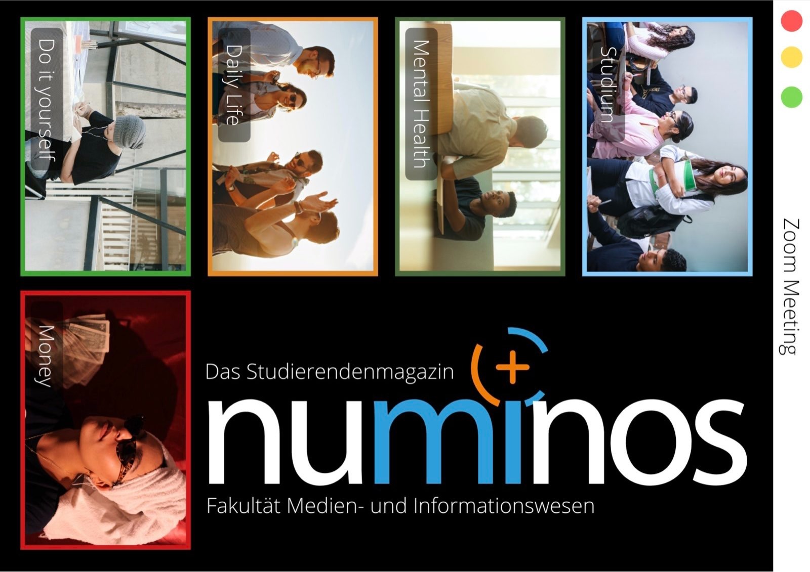 Numinos Magazin - Frühjahr 2022: Hochschule Offenburg