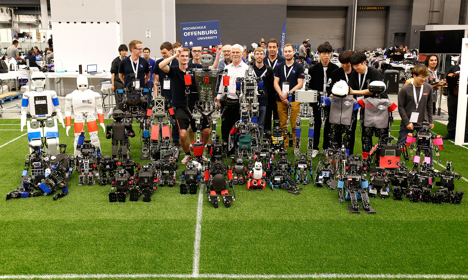 Die Major League-Teilnehmer | RoboCup 2018 Montréal: Hochschule Offenburg
