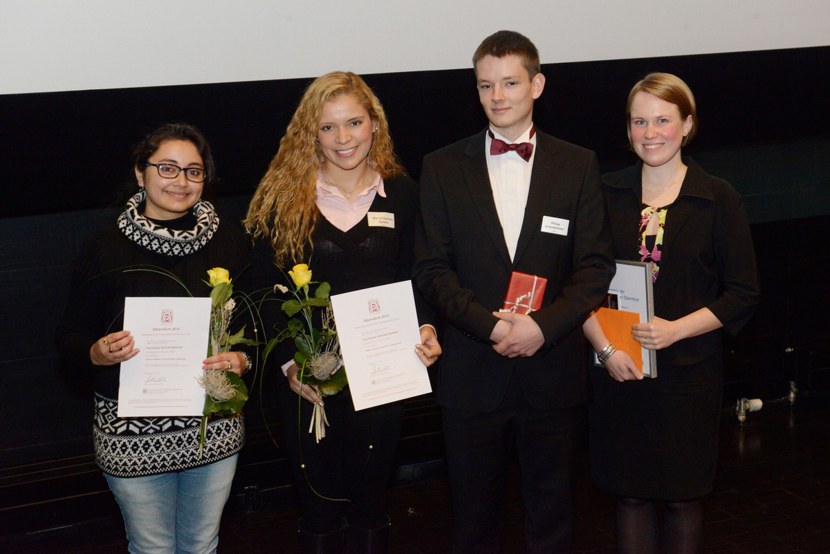 Scholarships for ECM students Marisol Sanchez Romero, Lea Treick and ...