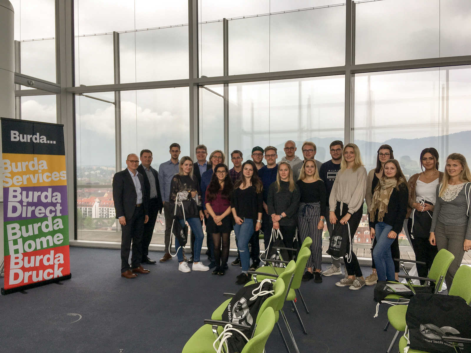 Externes Rechnungswesen in der Praxis – Exkursion zur Burda Services GmbH: Hochschule Offenburg