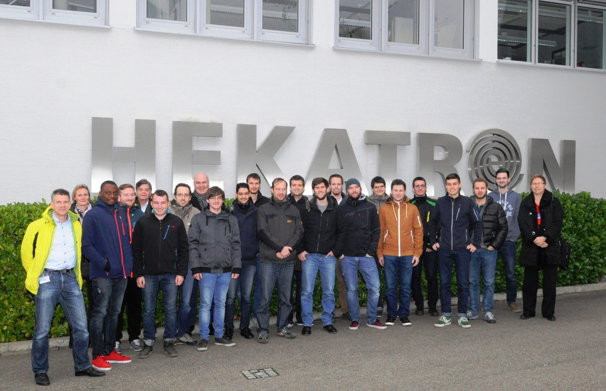 Exkursion zu Hekatron mit dem Verein der Freunde und Förderer ...