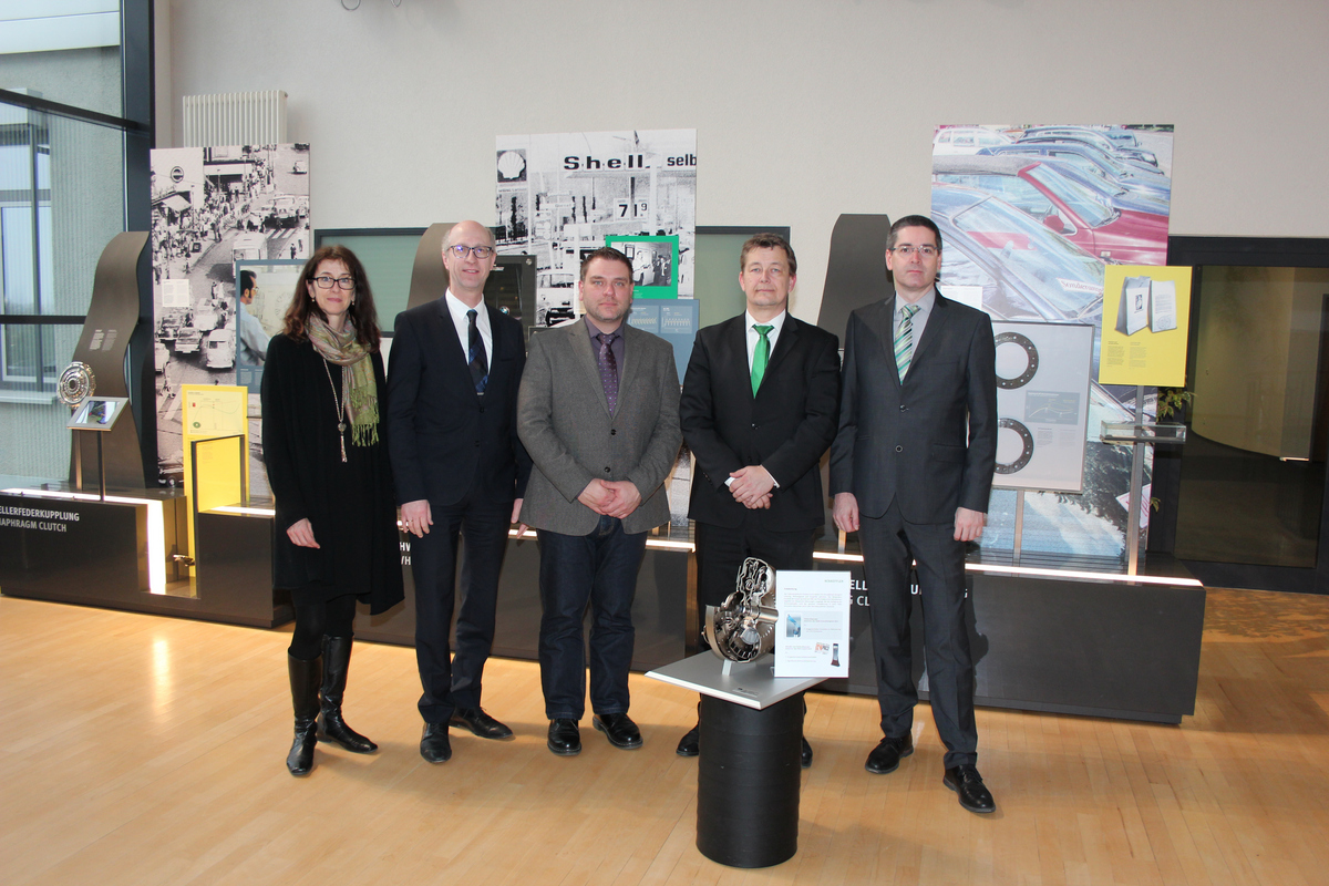 Hydraulischer Wandler für die Lehre: Hochschule Offenburg