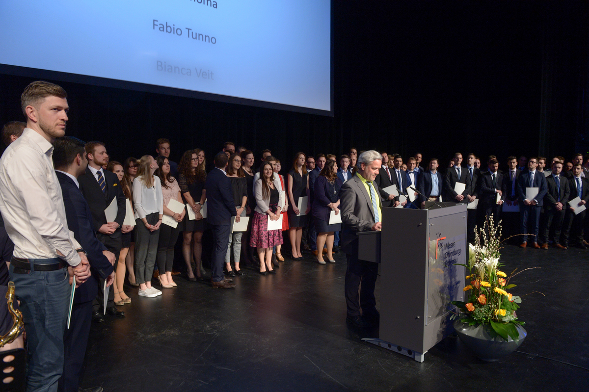 461 Studierende sind stolz auf ihren Abschluss: Hochschule Offenburg