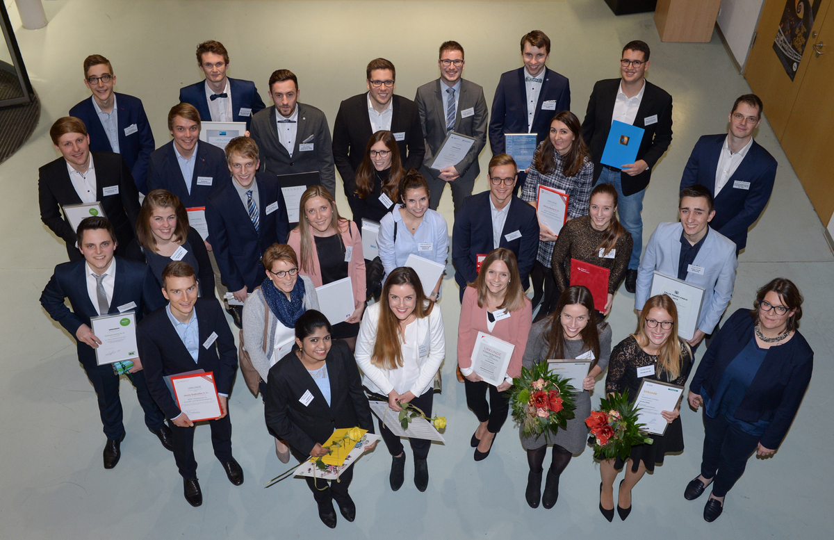 Hochschule zeichnet die Besten aus: Hochschule Offenburg