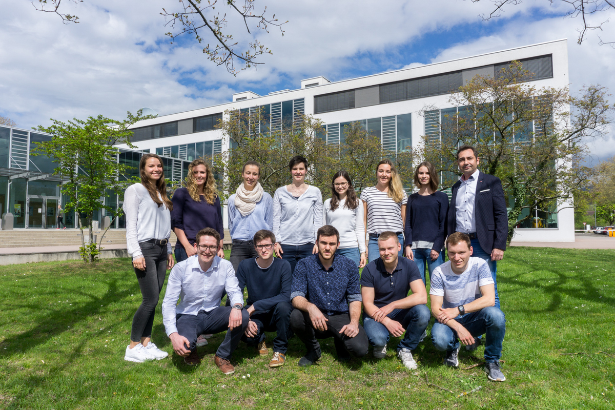 Offenburger Studierende wollen hoch hinaus: Hochschule Offenburg