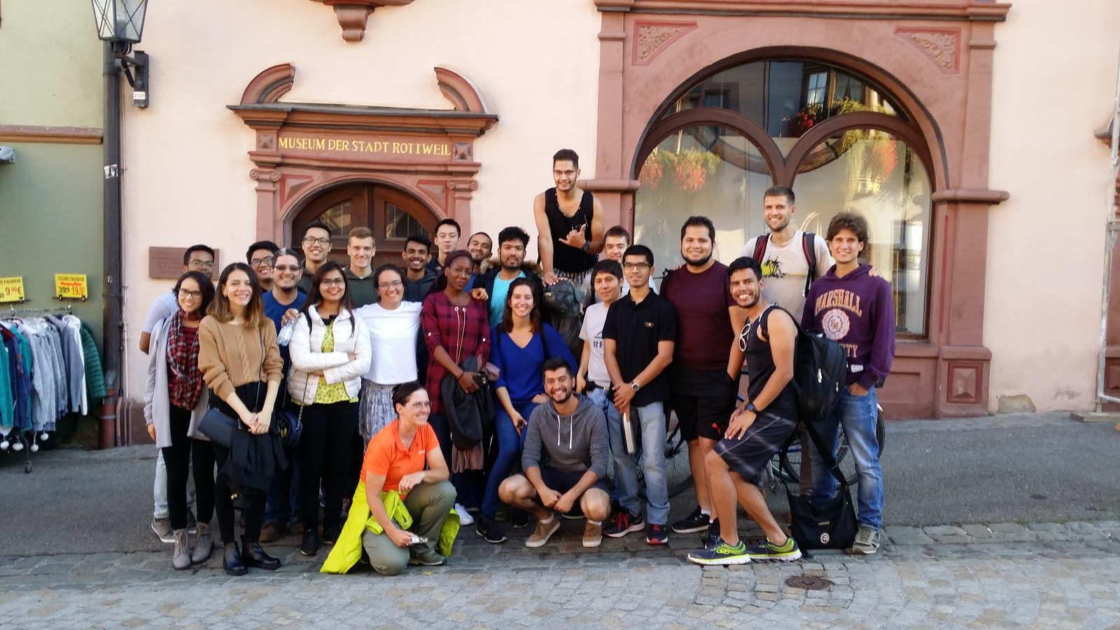 Orientation Weekend for PDE and ECM Newbies in Rottweil: Hochschule ...