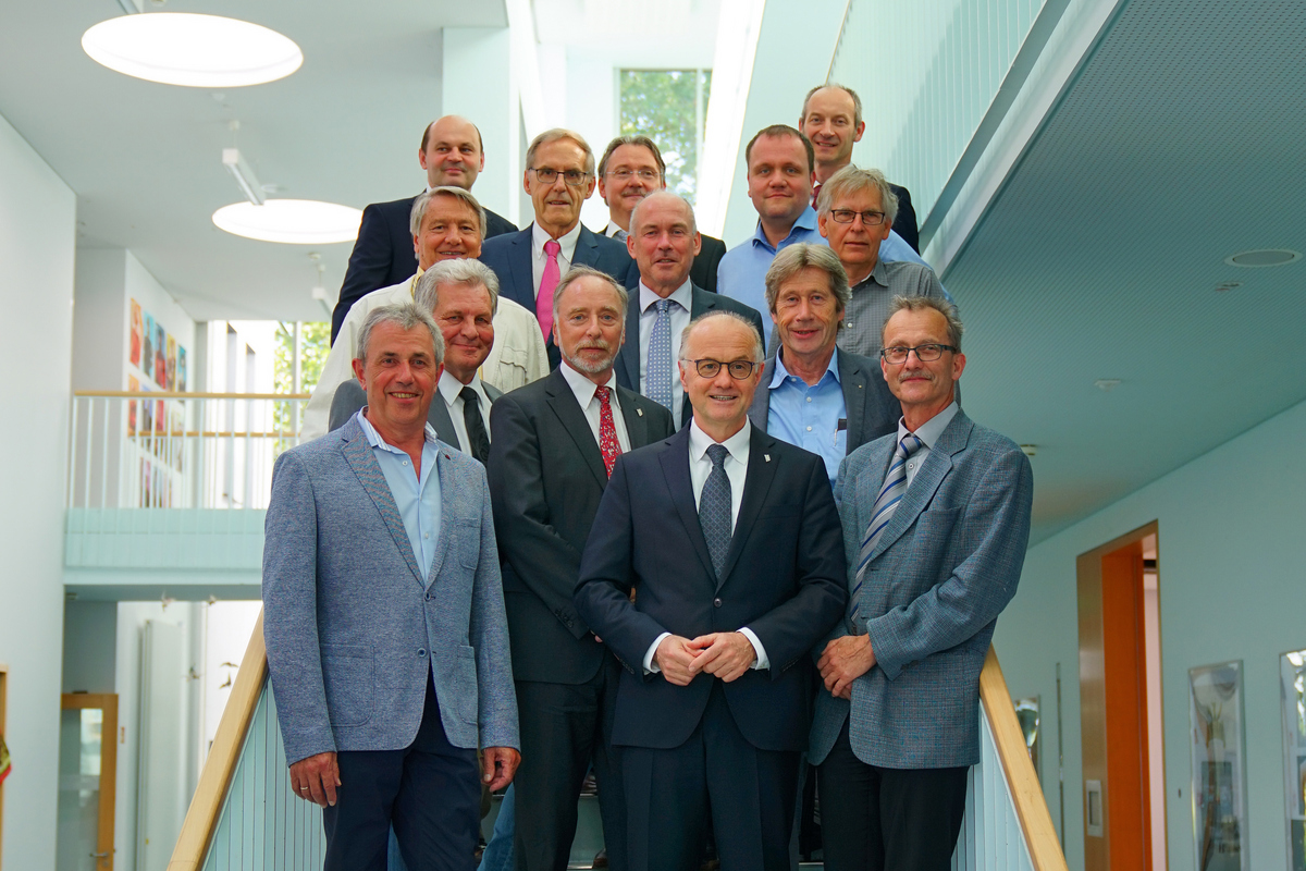 Abschied in feierlichem Rahmen: Hochschule Offenburg