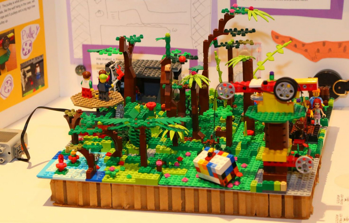 FIRST LEGO League Explore: Hochschule Offenburg