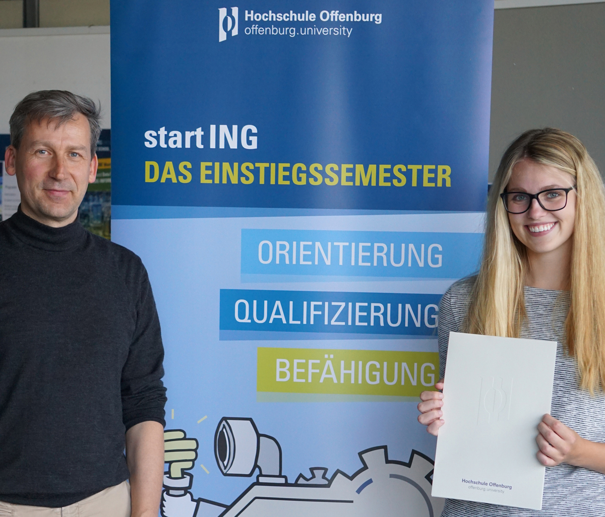 Ein Grund zum Feiern für alle: Hochschule Offenburg