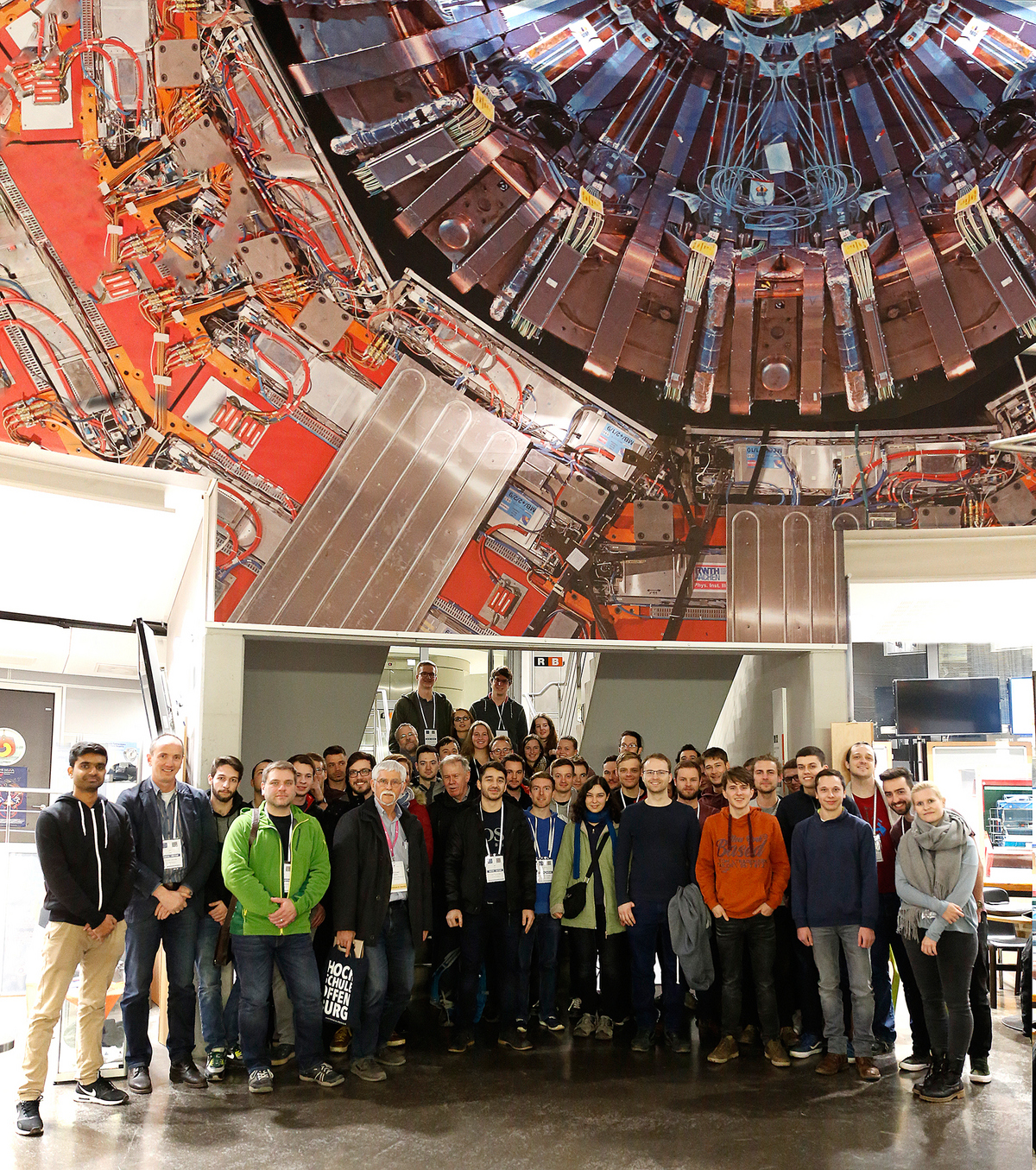 Besuch bei der größten Maschine der Welt: Hochschule Offenburg