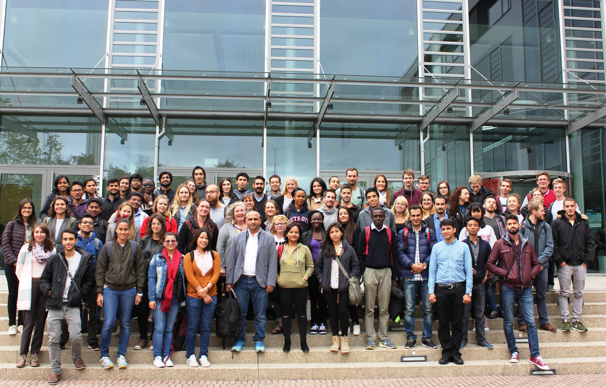 81 neue Studierende an der Graduate School: Hochschule Offenburg