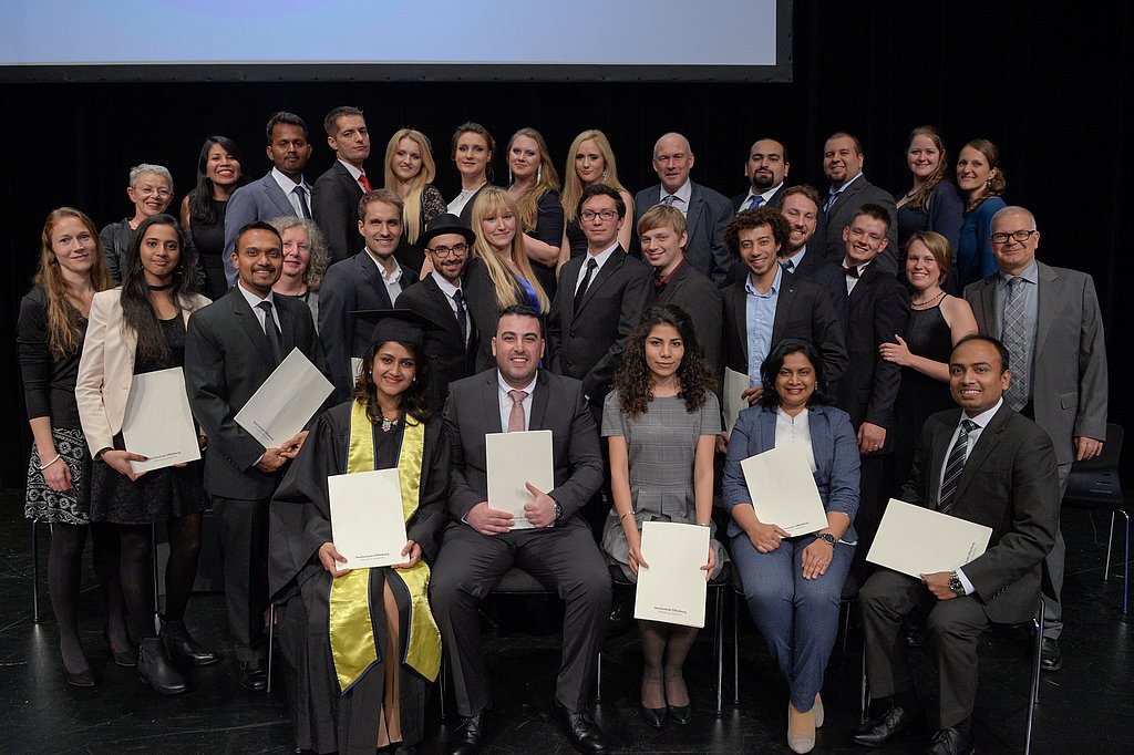 Graduation Ceremony on 27 October 2017: Hochschule Offenburg