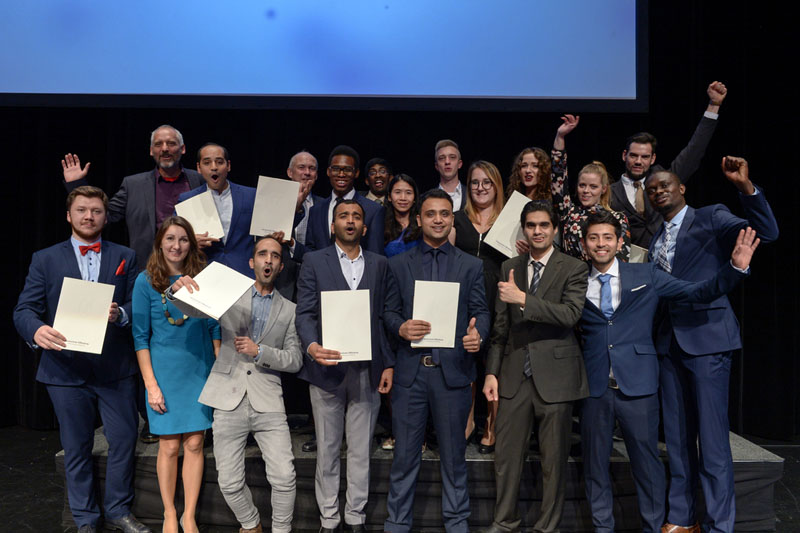 Graduation Ceremony on 26 October 2018: Hochschule Offenburg